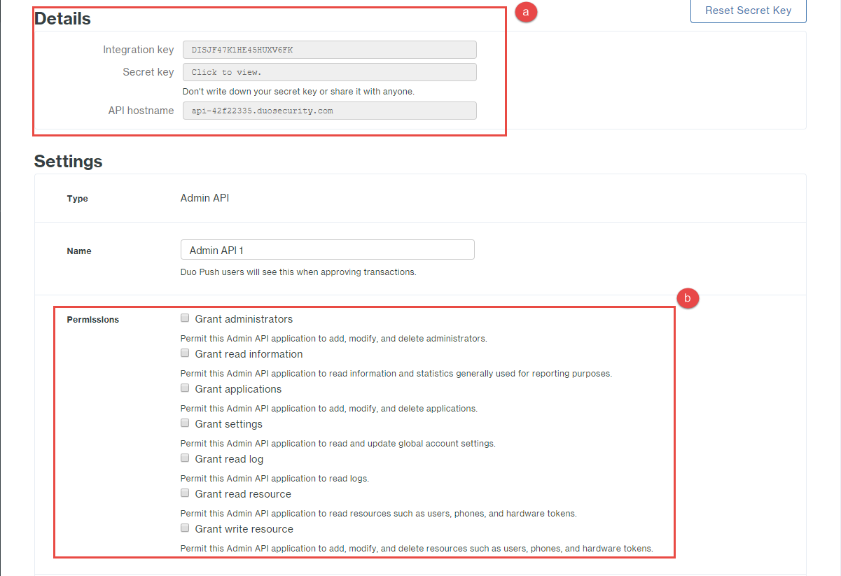 Configuring DUO security (push)